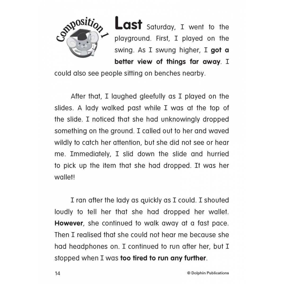 Model Composition Writing Well Primary 2 Model Composition Writing Well Primary 2